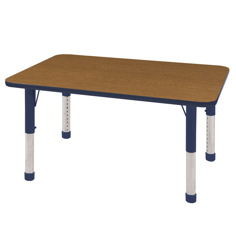Factory Direct Partners 48" x 30" Rectangular Classroom Table | Wayfair